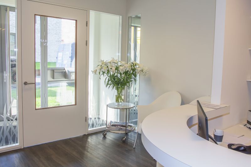 Professional Reception Area Painting Services